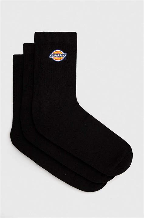 Dickies Socks Mens Black Color At Prm Us