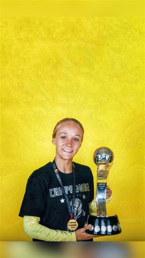 Sarah Luebbert America Femenil Femenil Futbol Femenino Plantillas