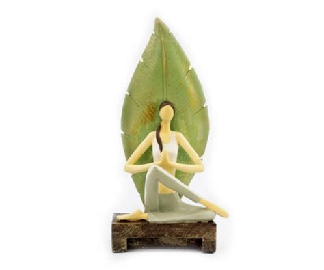 Статуетка йога полістоун — ціна 2021 грн у каталозі Статуетки Купити товари для дому та побуту