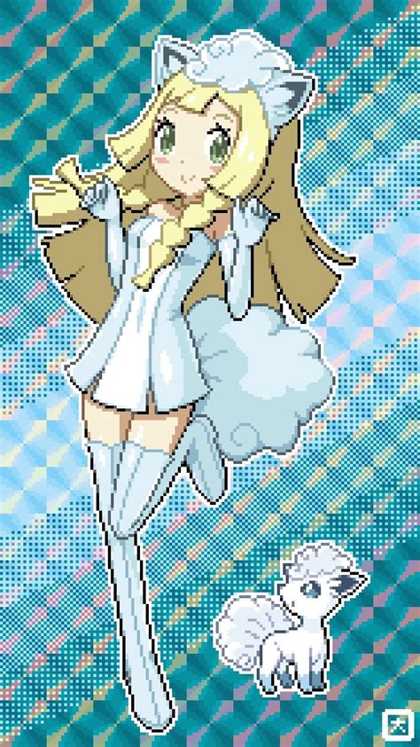 Homu C Alolan Vulpix Lillie Pokemon Nintendo Pokemon Pokemon