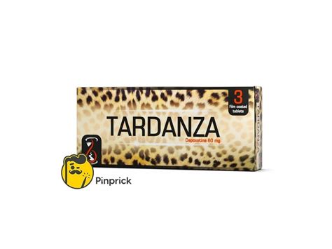 تاردنزا Tardanza لعلاج سرعة القذف 3 أقراص Pinprick