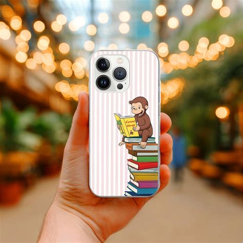 Curious Monkey Phone Case George Cover For Iphone 17pro 16 15 14 13