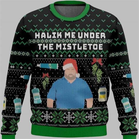 90 Day Fiance Big Ed Halik Me Under The Mistletoe Ugly Christmas