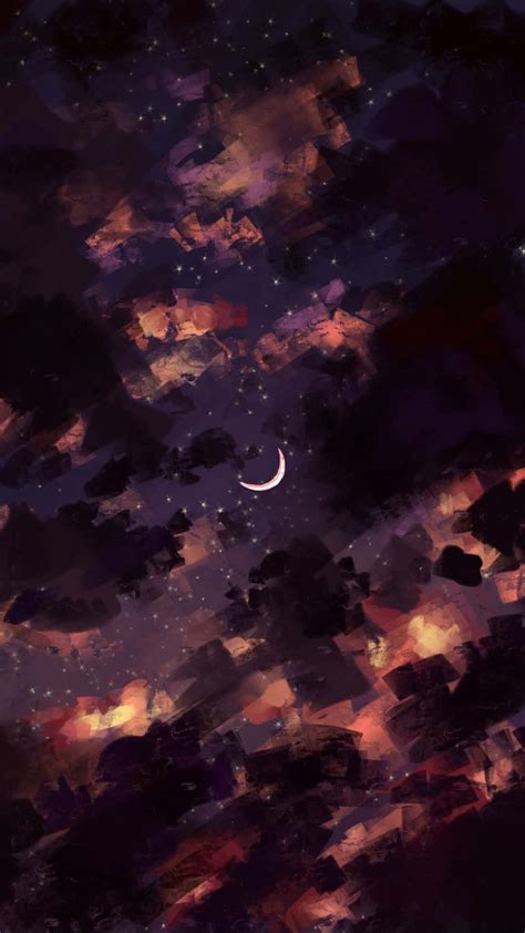 200 Moon And Stars Wallpapers