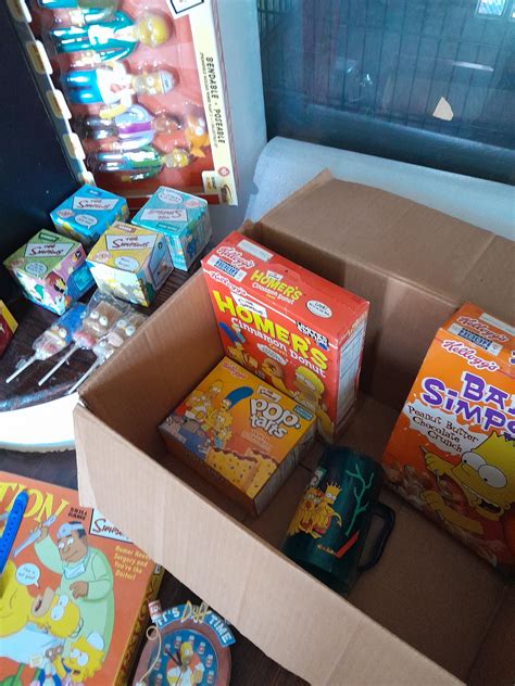 Im Moving And Getting Rid Of My Small Simpsons Collection But Thought