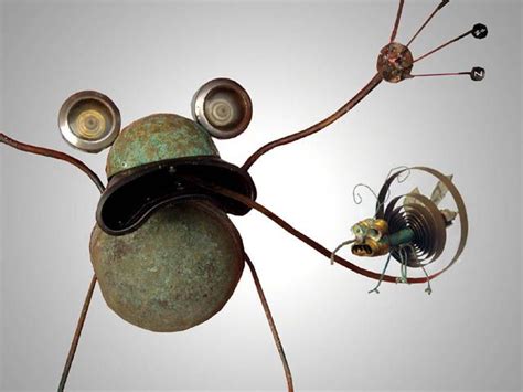 1000 Images About Sculptures Made From Recycled Materials On Pinterest