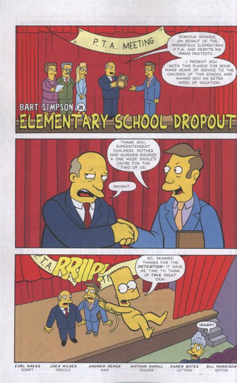 Bart Simpson Class Clown By Groening Matt 9781848567504 Browns Books