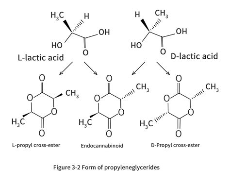 Polylactic Acid Structure