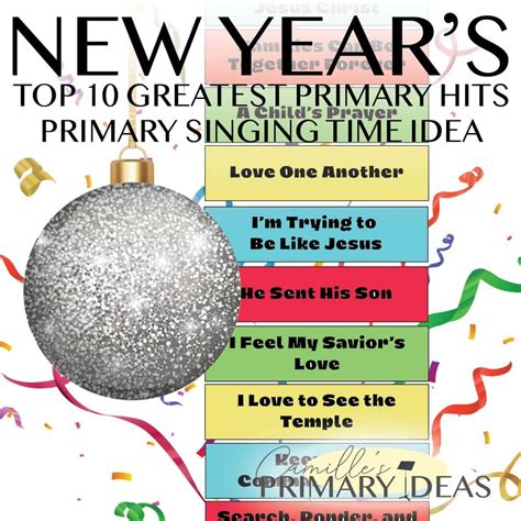 Come Follow Me For Primary Program 2025 Template Camilles Primary Ideas