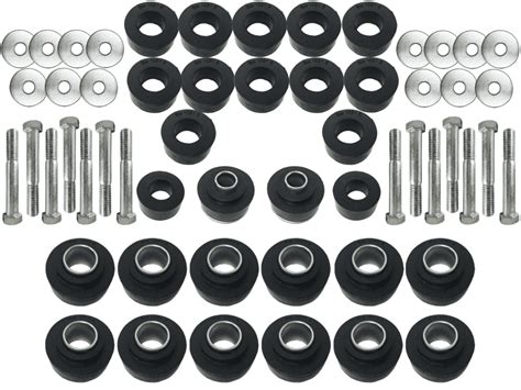 Rubber Body Mount And Hardware Kit 1964 1967 Gto 42 Chevelle Skylark