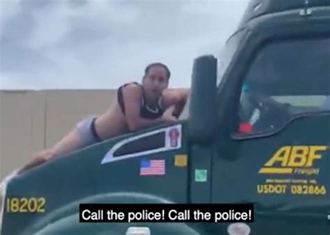 Heres The Story Behind That Viral Video Of A Florida Mans Wild Semi Ride