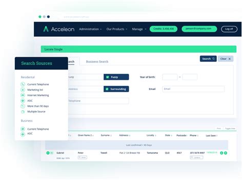 Best Single And Batch Skip Tracing Services Australia Acceleon