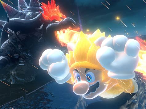 Super Mario 3d World Bowsers Fury Review Stuff