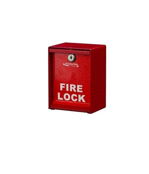 Access One Technologies Flb100 Fire Lock Boxes Knox Or Padlock Nexlar