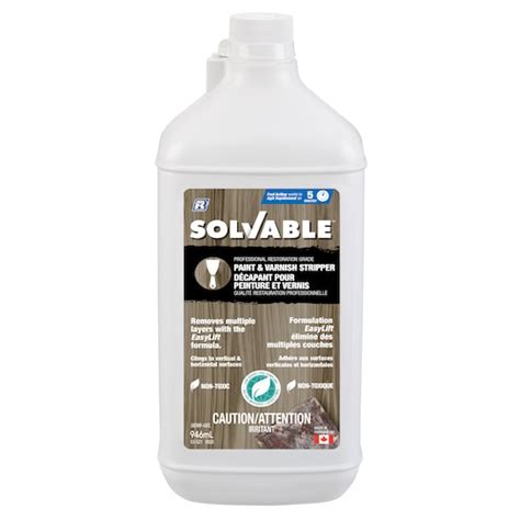 Solvable Solvent Mineral Spirit Cleaner 946 Ml The Home Depot Canada