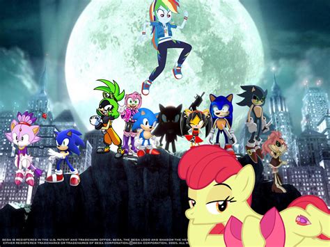 Shadow And All The Other Characters In My World By Shadowxcode On
