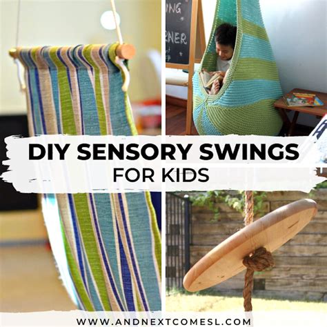 The Best Diy Sensory Tools Autism Hacks And Sensory Swings And Next
