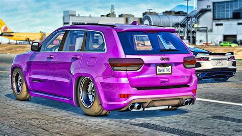 The Trackhawk Is Out In Gta 5 Lets Go To Work 4k Youtube