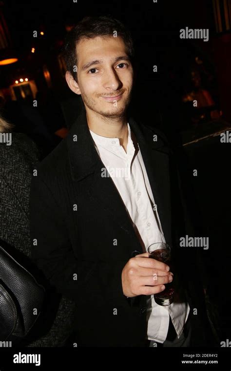 Anthony Sonigo Lors De Lafter Party Du Film Mon Chien Stupide Au Buddha Bar Organisé Par