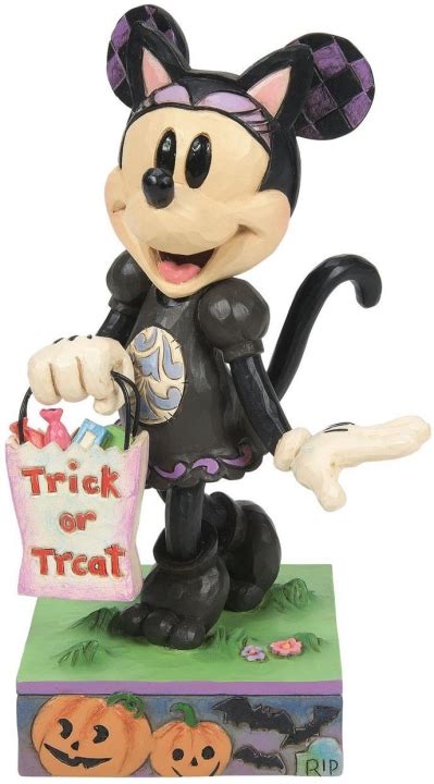 Disney Traditions By Jim Shore 6014354 Minnie Black Cat Costume