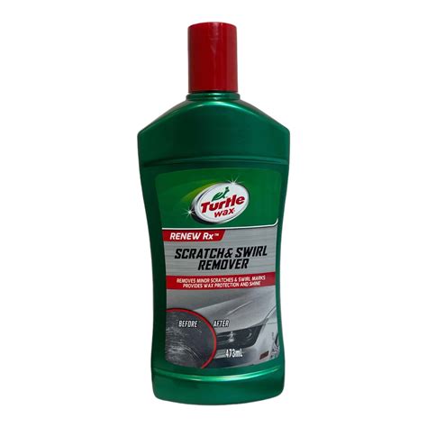 Turtle Wax Scratch And Swirl Remover 473ml Ampol Sorell Service Station