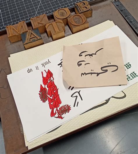 Letterpress Printing Art