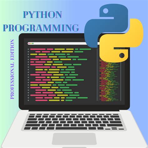 Python Programming Language Book Cover Page