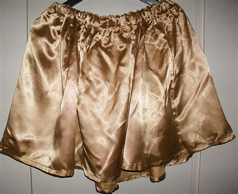 Satin Slips And Skirts 10 Pics Xhamster
