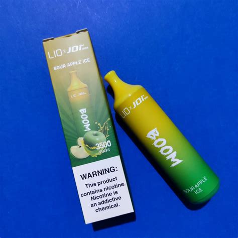 Lio Boom Joi Bar 3500 Puff Vapormaniak
