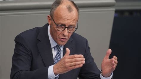 Friedrich Merz Merz Sieht Sich Trotz Abstimmungsniederlage Gestärkt Im