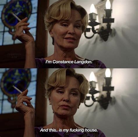 Constance Langton American Horror American Horror Story Seasons