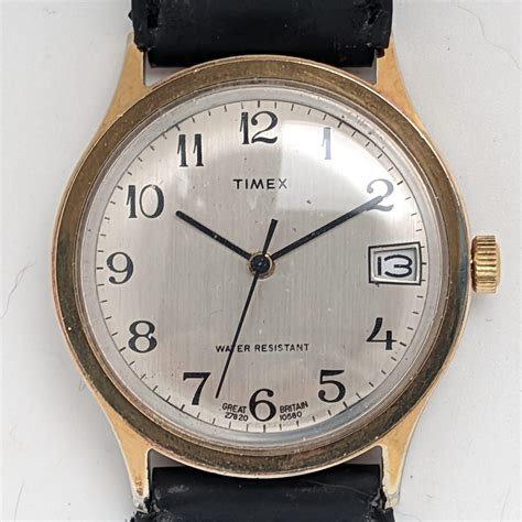 1980 Timex Watch List Vintage Timex Watches