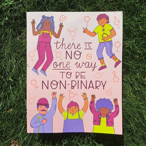 Non Binary Art Etsy