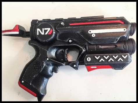 Mass Effect Inspired Pistol By Zackg007 On Deviantart