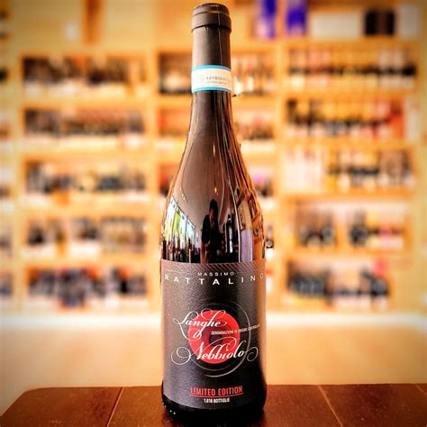 Massimo Rattalino Langhe Nebbiolo Doc Limited Edition 2022 Vin Vintagewinedk
