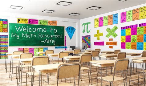 My Math Resources Middle School Math Posters Task Cards Foldables