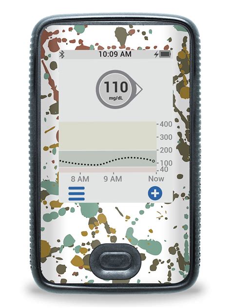 Sticker For Dexcom G6 Reader Ink Splash Mydili Diabetes Accessories Etsy