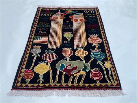 Afghan War Rug Mini War Rug Beautifully Made War Rug Handicrafts 911
