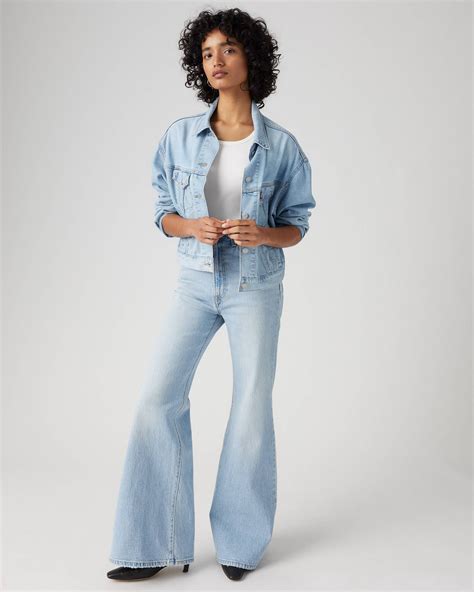 Ribcage Bell Jeans Blue Levis® Me