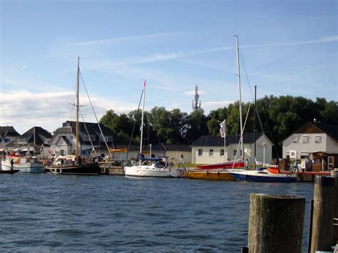 Hafen Vitte Reiseziel Hiddensee
