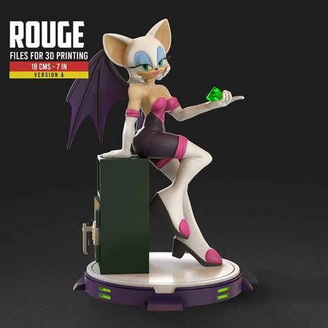 Sonic Rouge Nsfw 18cm Dandadan Resin Model Figure Cartoon Game Gk Eur 4500 Picclick It