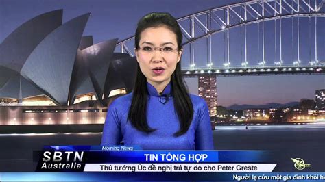 Sbtn Úc Châu Morning News 31 3 2014 Youtube