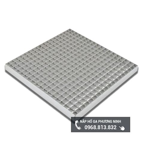 Nắp Hố Ga Grating Mạ Kẽm Nhúng Nóng