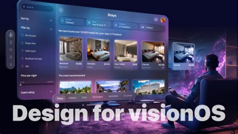 Design For Visionos Figma