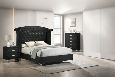 Rosdorf Park Jonavan Upholstered Standard 5 Piece Bedroom Set Wayfair