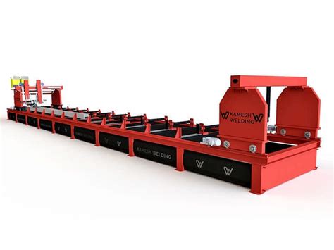 Automatic Chassis Welding Machine Trailer Chassis Welding Automation