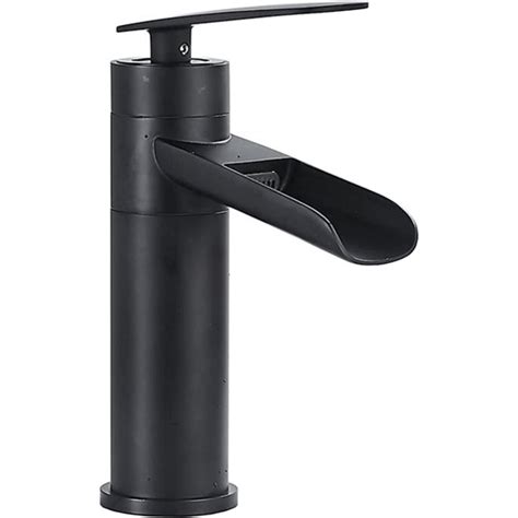 Faucet Waterfall Tap Bathroom Faucets Bathroom Sink Faucet Single Hole