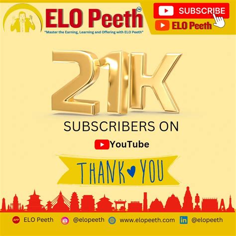 Join Our Expanding Elo Peeth Community Now Embracing An Incredible 21 000… Elopeeth