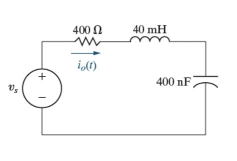 Solved Find The Steady State Expression For Iot ﻿in The