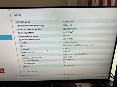How Do I Find The Latest Bios Version For The Thinkpad T14 Gen 3 R Thinkpad